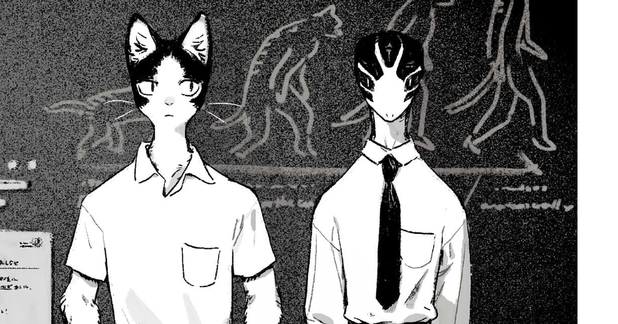 Manga Passion – Leseprobe zu „Monotone Blue“ veröffentlicht