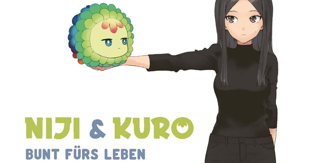 Leseprobe zu „Niji & Kuro - BUNT fürs Leben“ veröffentlicht | Manga Passion