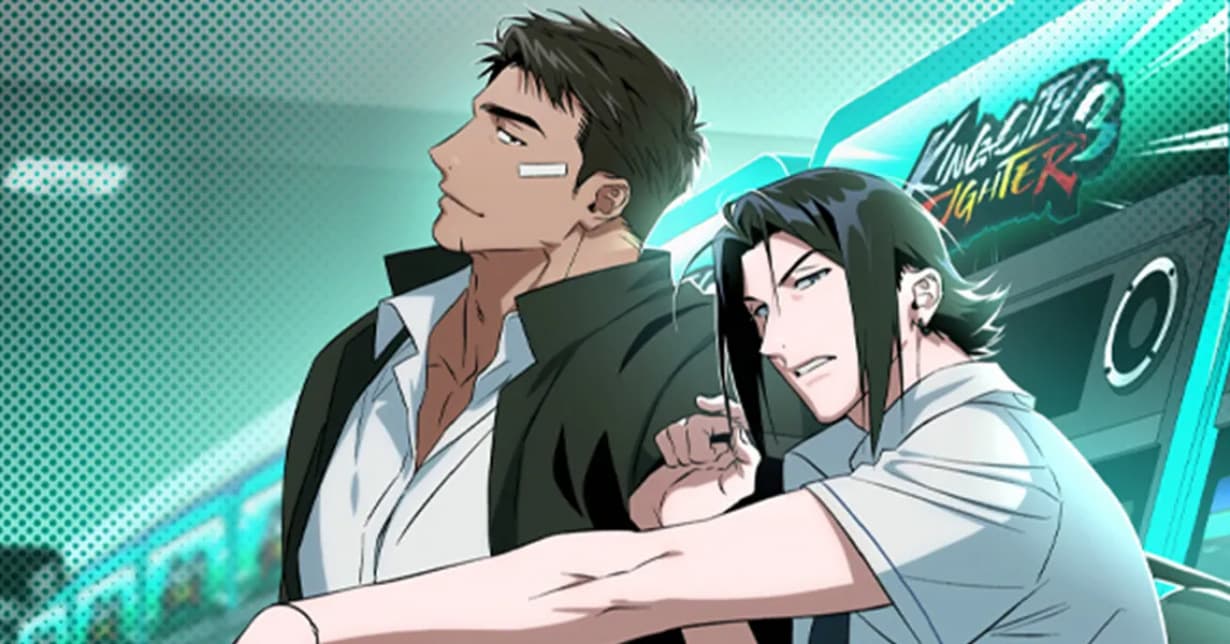 Boys-Love-Kurzgeschichte „Justice Arcade“ bei „Lezhin“ auf Englisch ...