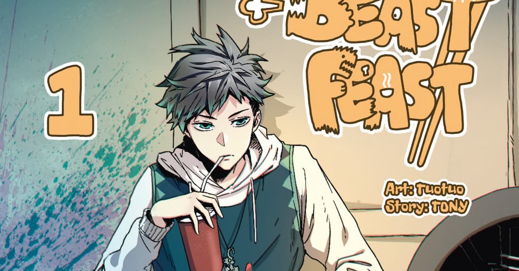 Leseprobe zu „Beast Feast“ veröffentlicht | Manga Passion