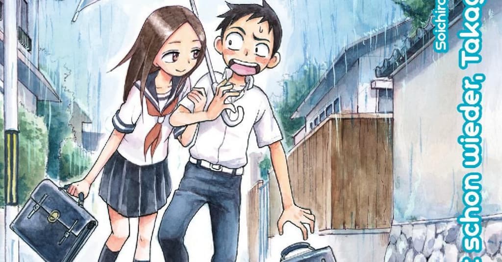 Neue Reihe von „Nicht schon wieder, Takagi-san!“-Mangaka Soichiro ...