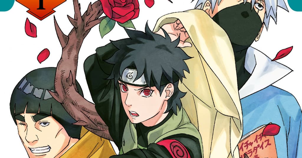 Leseprobe zum Manga von „Naruto – Konoha Shinden“ veröffentlicht ...