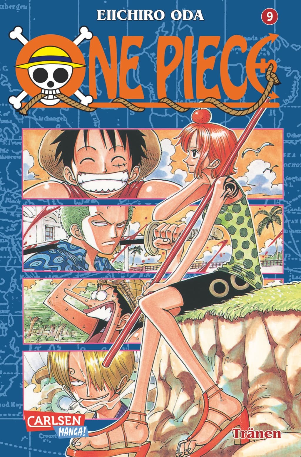 One Piece, Band 9 – Tränen | Manga Passion