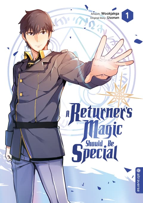 A Returner's Magic Should Be Special | Manga Passion