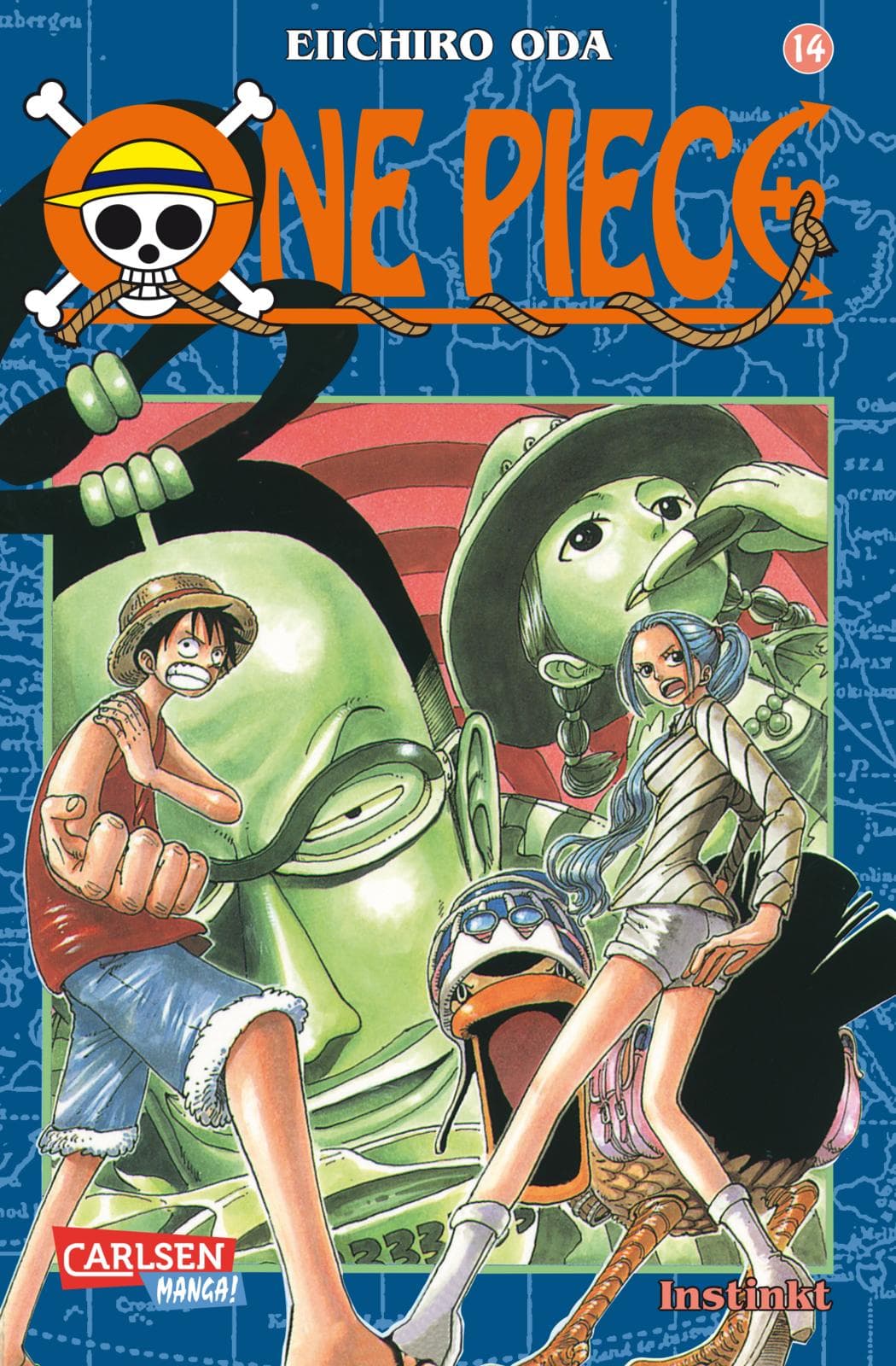 One Piece, Band 14 – Instinkt | Manga Passion
