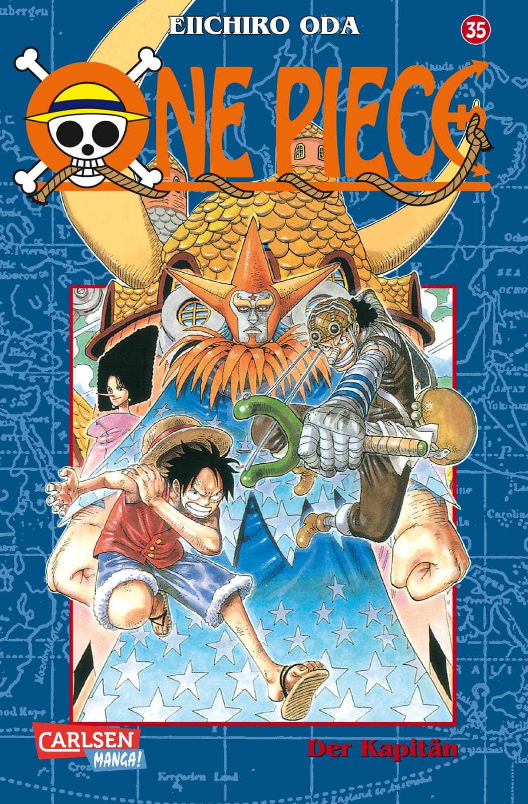 One Piece, Band 35 – Der Kapitän | Manga Passion