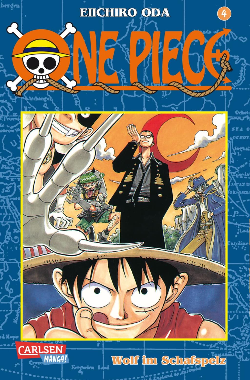 One Piece, Band 4 – Wolf im Schafspelz | Manga Passion
