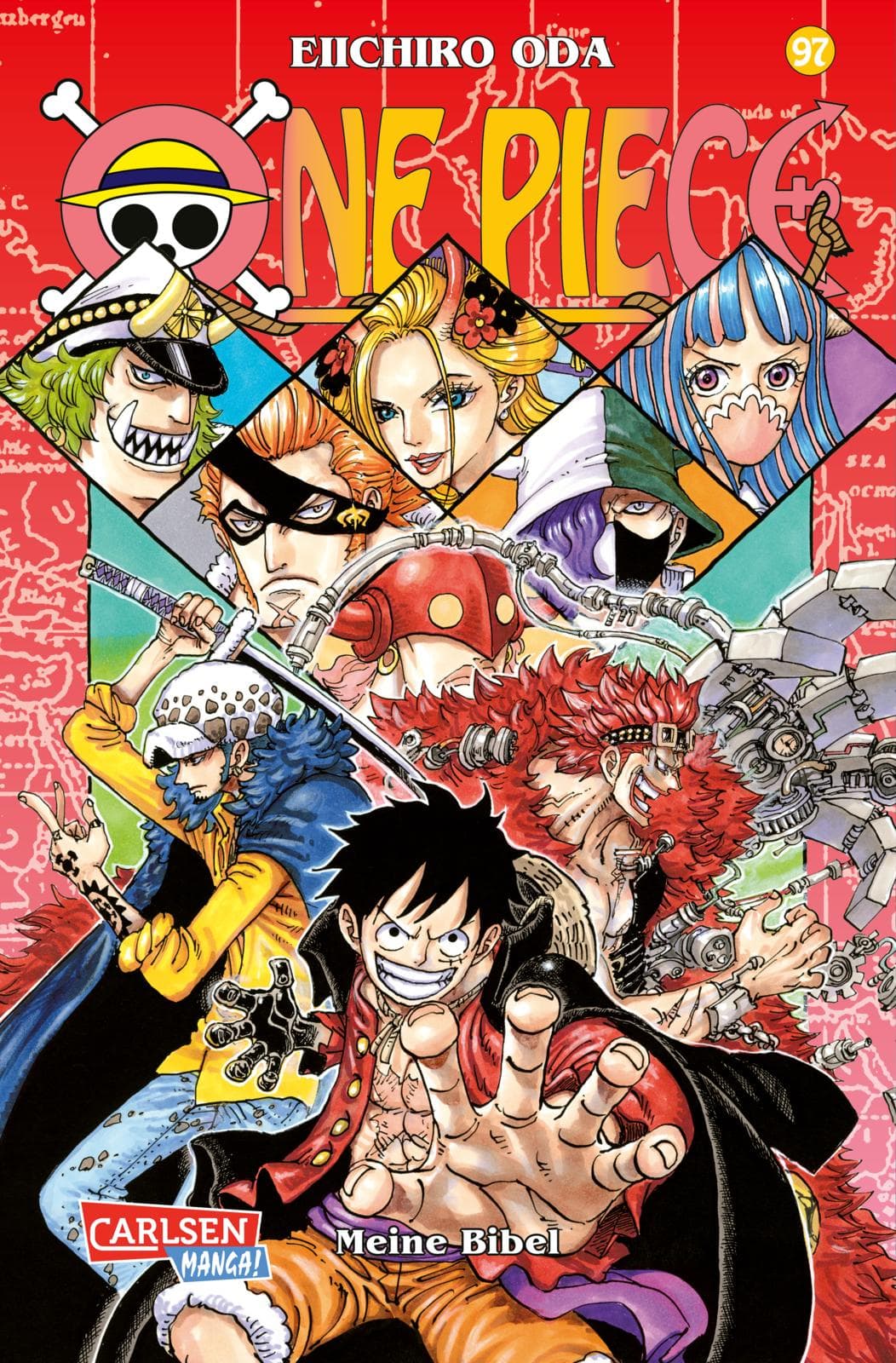 One Piece, Band 97 – Meine Bibel | Manga Passion