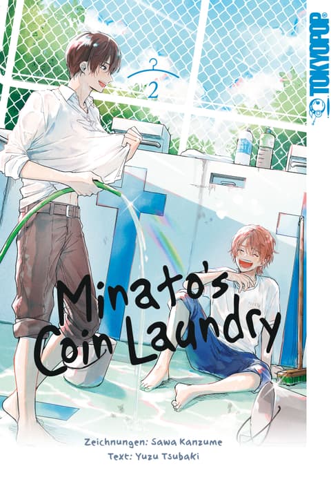 Minato's Coin Laundry, Band 2 | Manga Passion