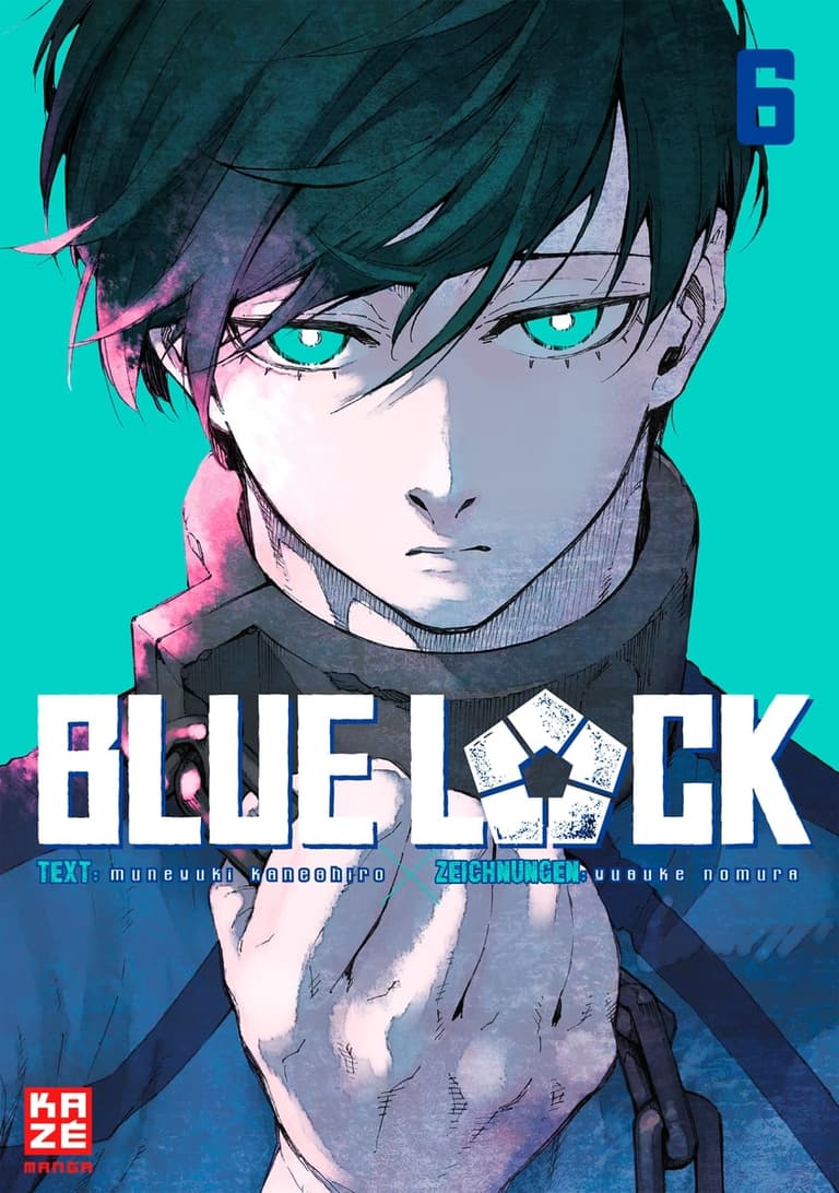 Blue Lock, Band 6 | Manga Passion
