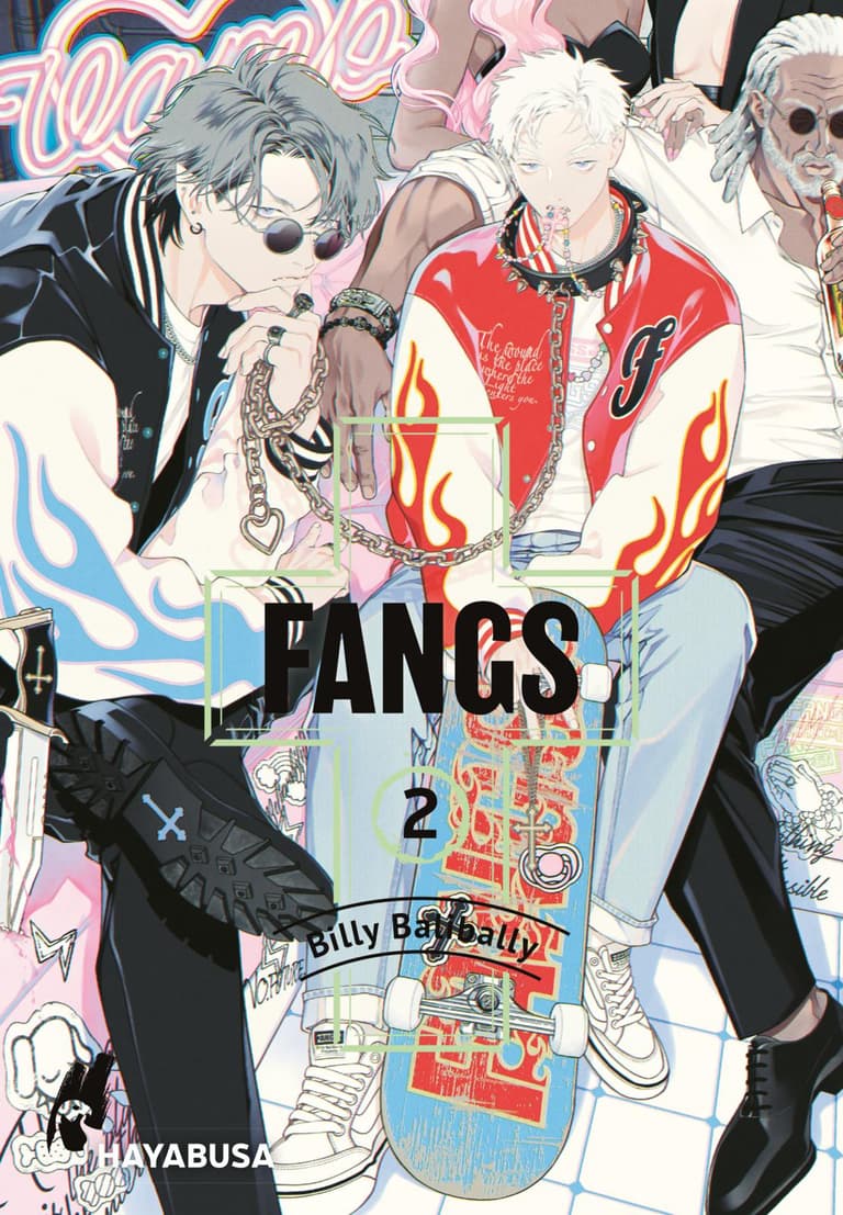 Manga Passion – FANGS, Band 2