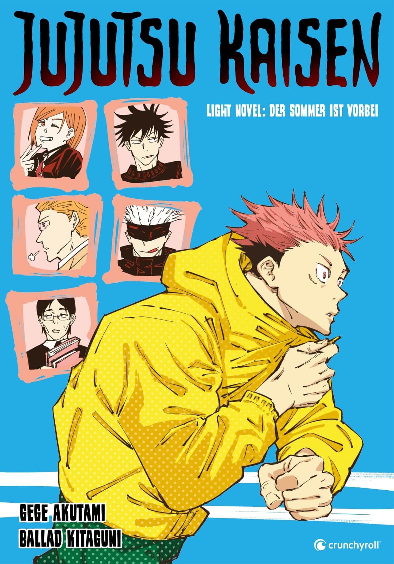 Jujutsu Kaisen Light Novel – Der Sommer ist vorbei | Manga Passion