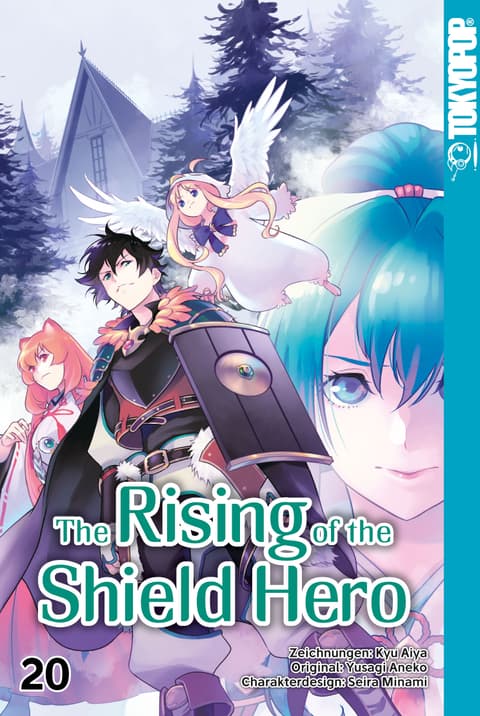 The Rising of the Shield Hero, Band 20 | Manga Passion