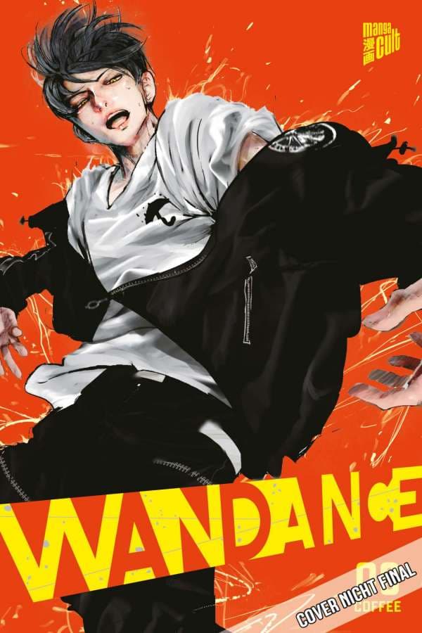 Manga Passion – Wandance, Band 6