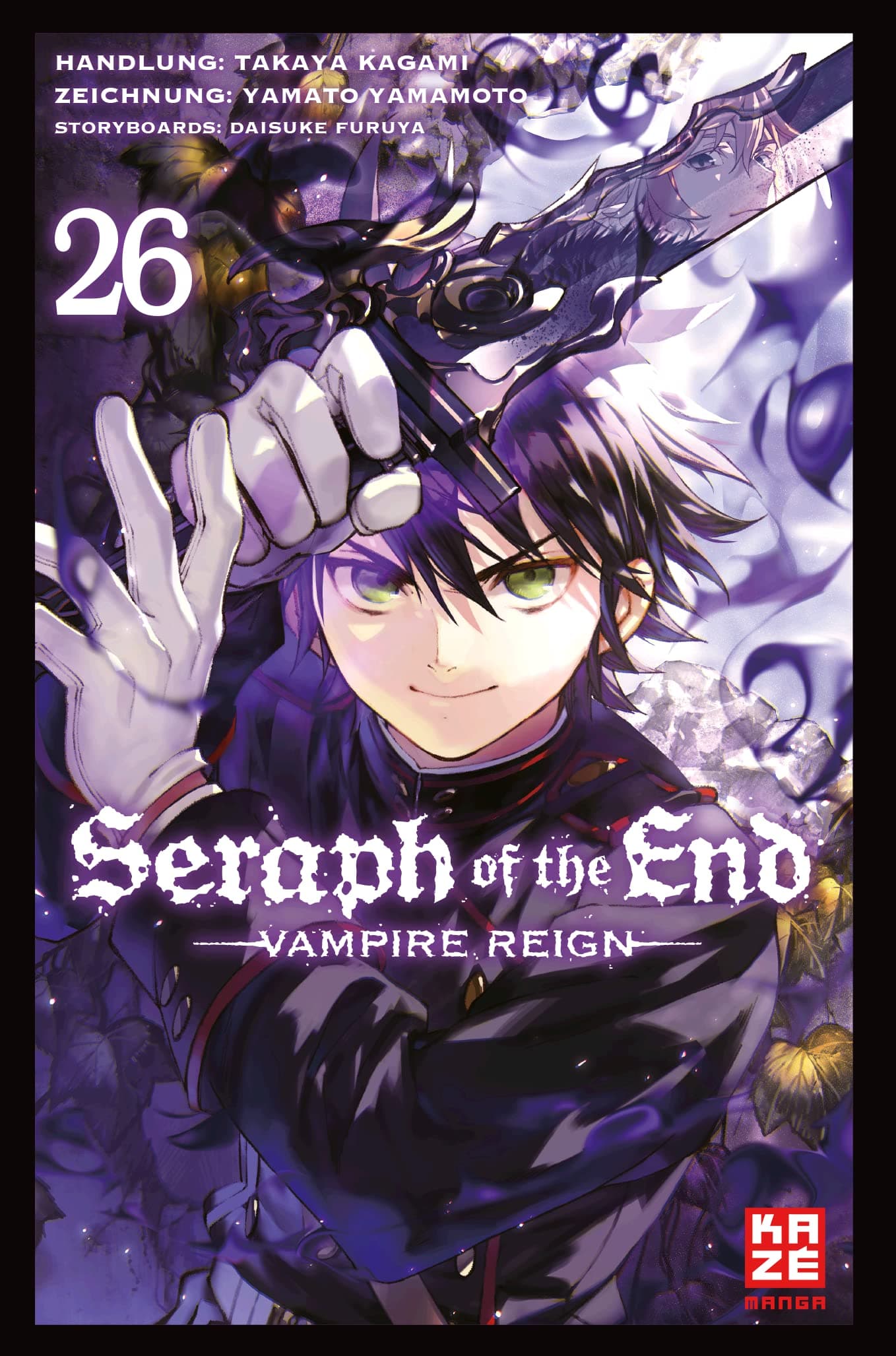 Seraph of the End, Band 26 | Manga Passion
