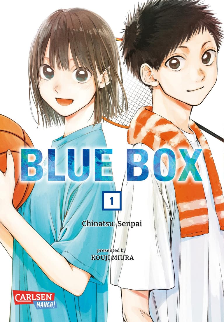 Blue Box, Band 1 – Chinatsu-Senpai | Manga Passion