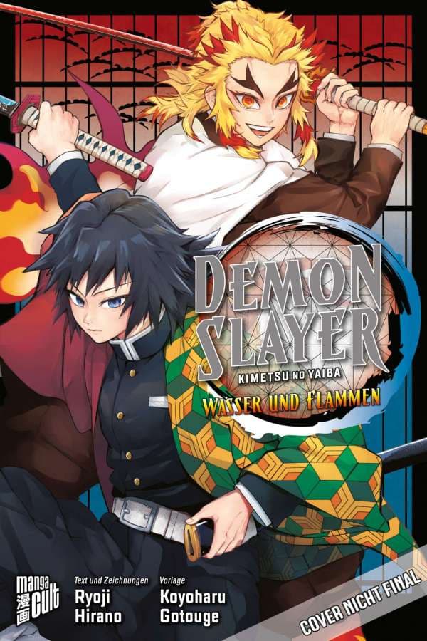 Manga Passion – Demon Slayer – Kimetsu no Yaiba: Wasser und Flammen