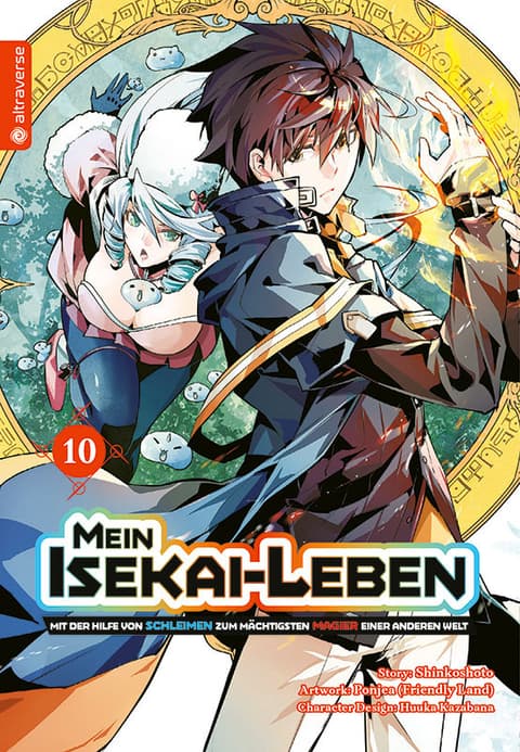 Manga Passion – Mein Isekai-Leben – Mit der Hilfe von Schleimen zum mächtigsten Magier einer ...