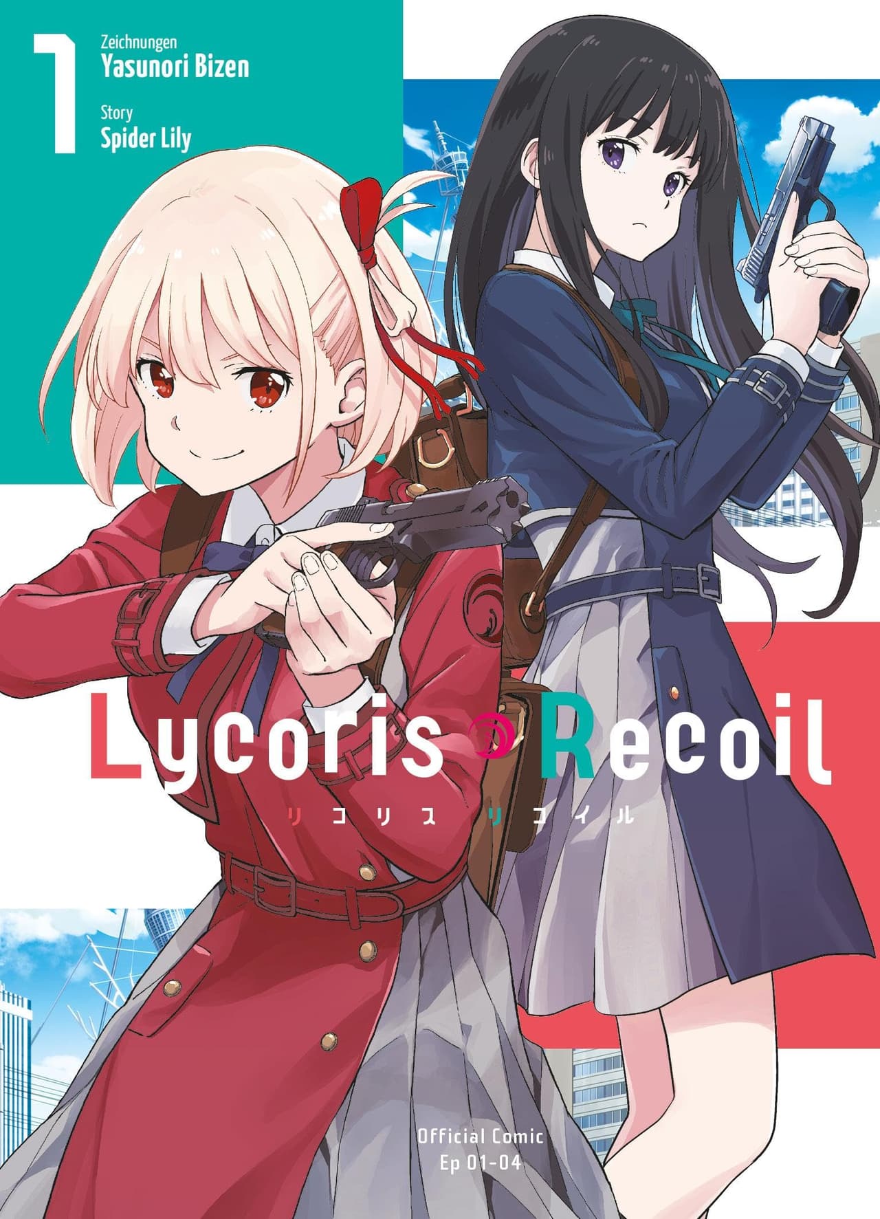 Lycoris Recoil | Manga Passion