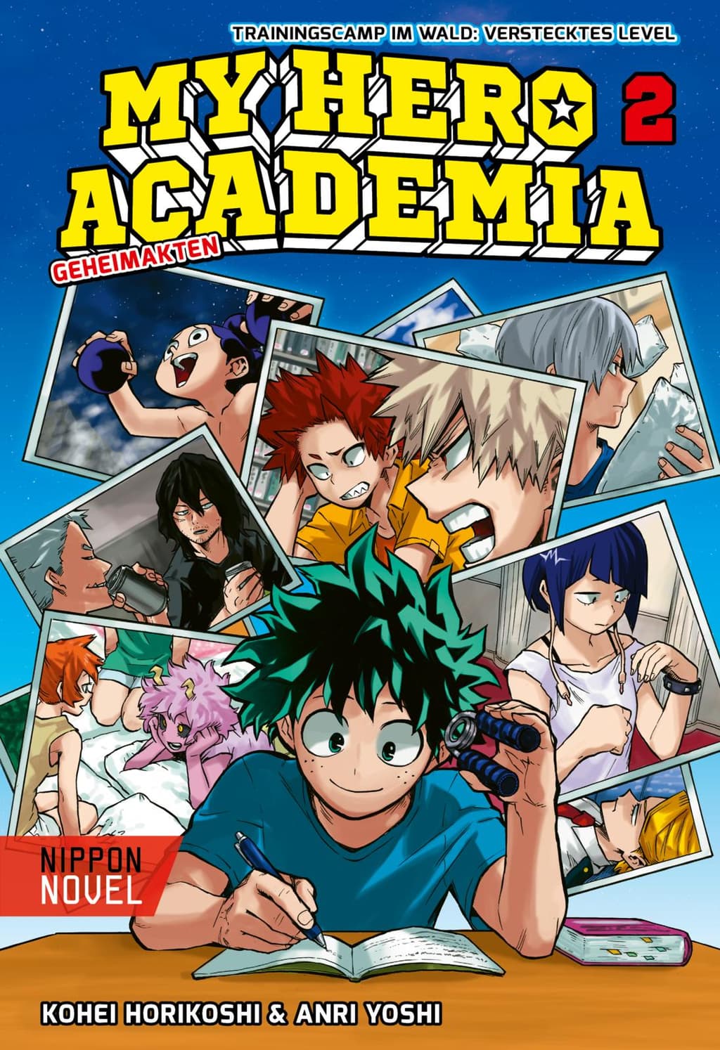 My Hero Academia – Geheimakten (Novel), Band 2 – Trainingscamp im Wald ...