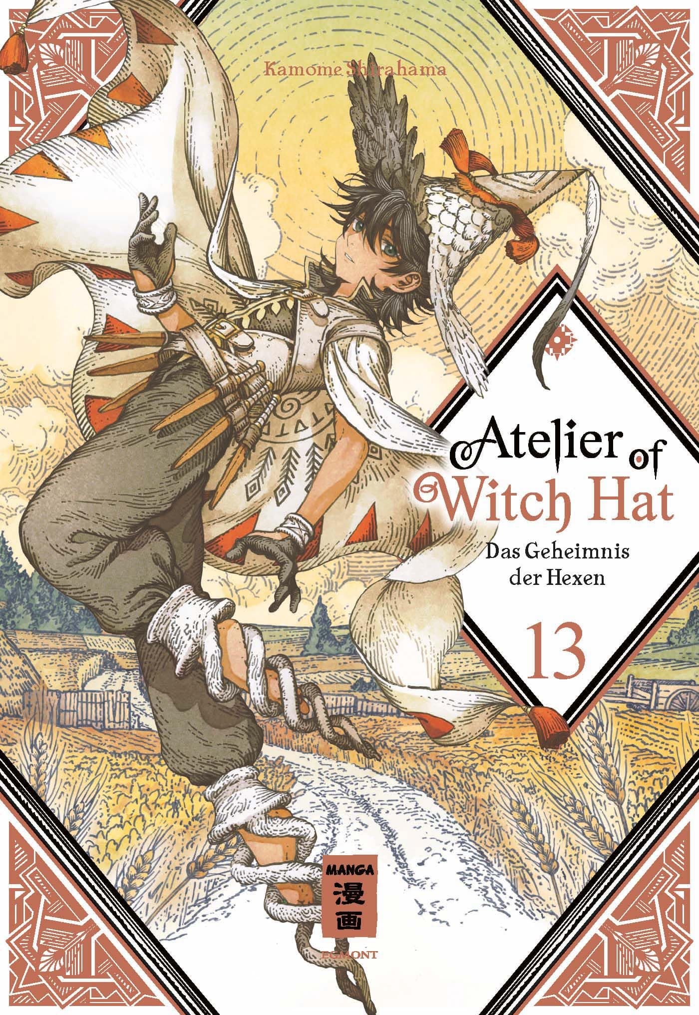Atelier of Witch Hat – Das Geheimnis der Hexen, Band 13 – Limited ...