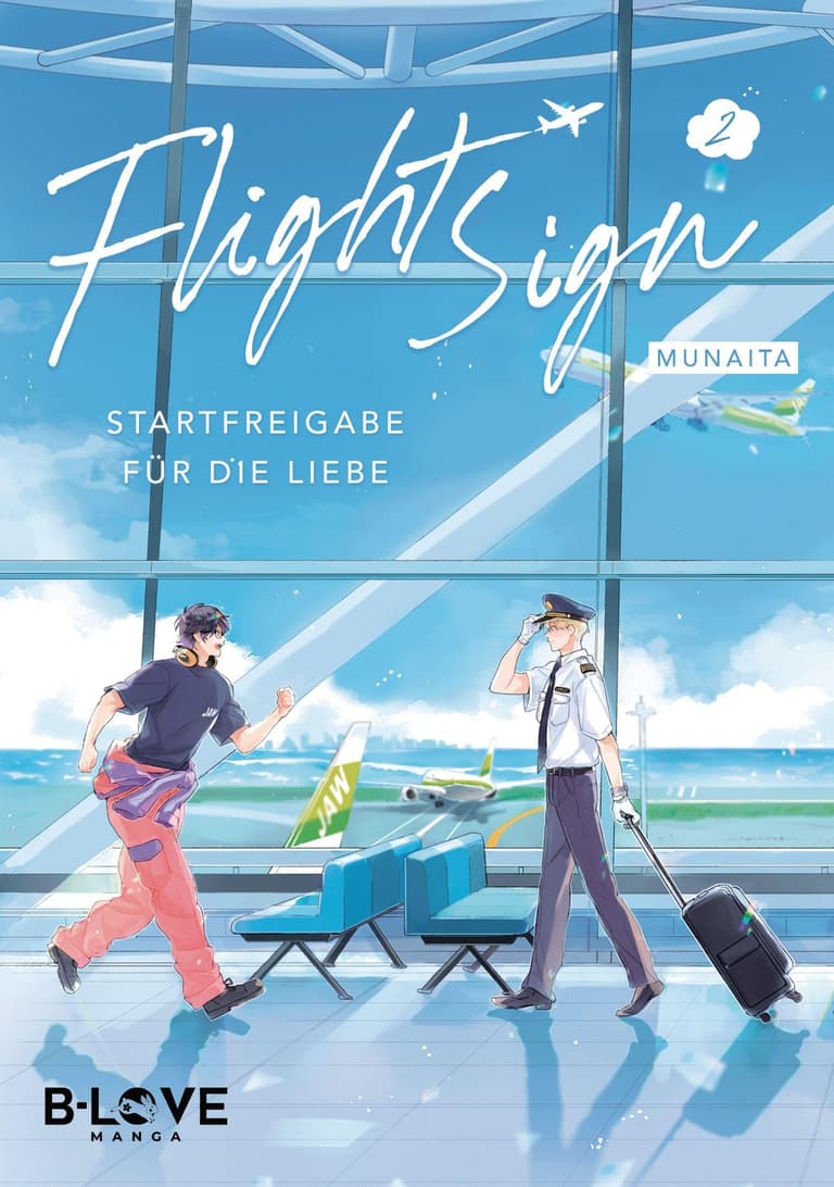 Flight Sign – Startfreigabe für die Liebe, Band 2 – Limited Edition ...