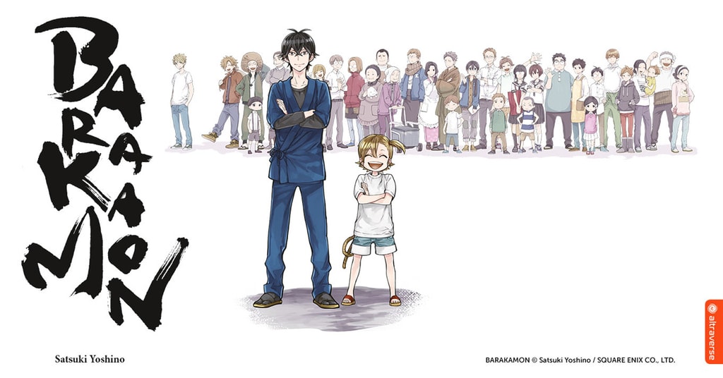 Barakamon – Über eine Insel und den Weg zur Selbstfindung | Manga Passion