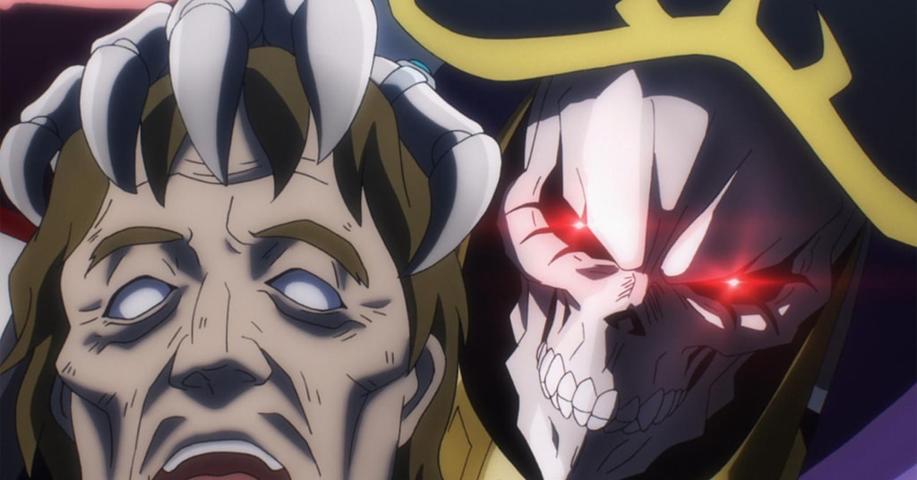 Deutsche Trailer-Premiere von Overlord Staffel 3 | Manga Passion