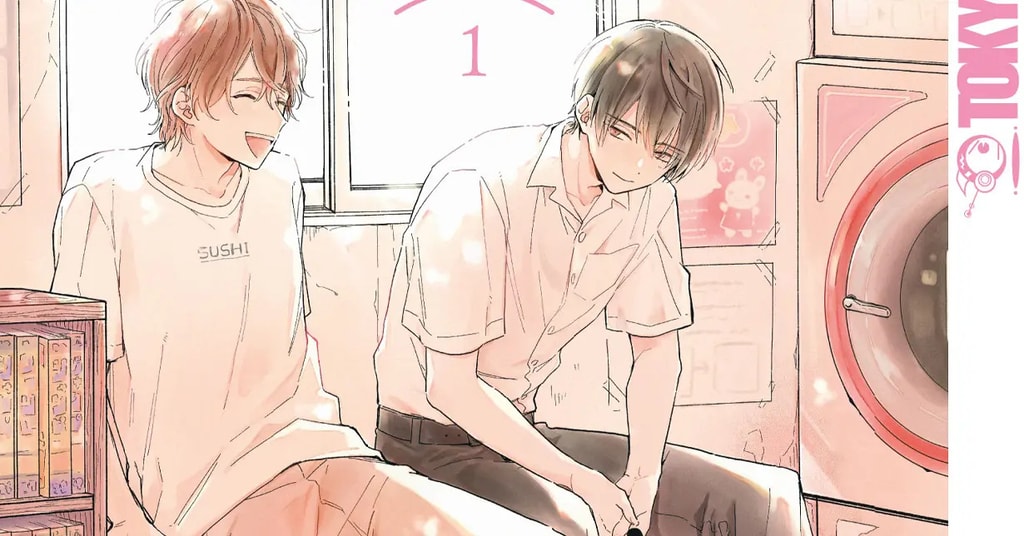 Anthologie zu „Minato's Coin Laundry“ angekündigt | Manga Passion