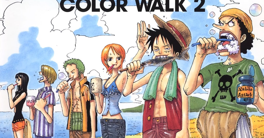 „One Piece“: Neues „Color Walk“-Artbook in Japan angekündigt | Manga ...