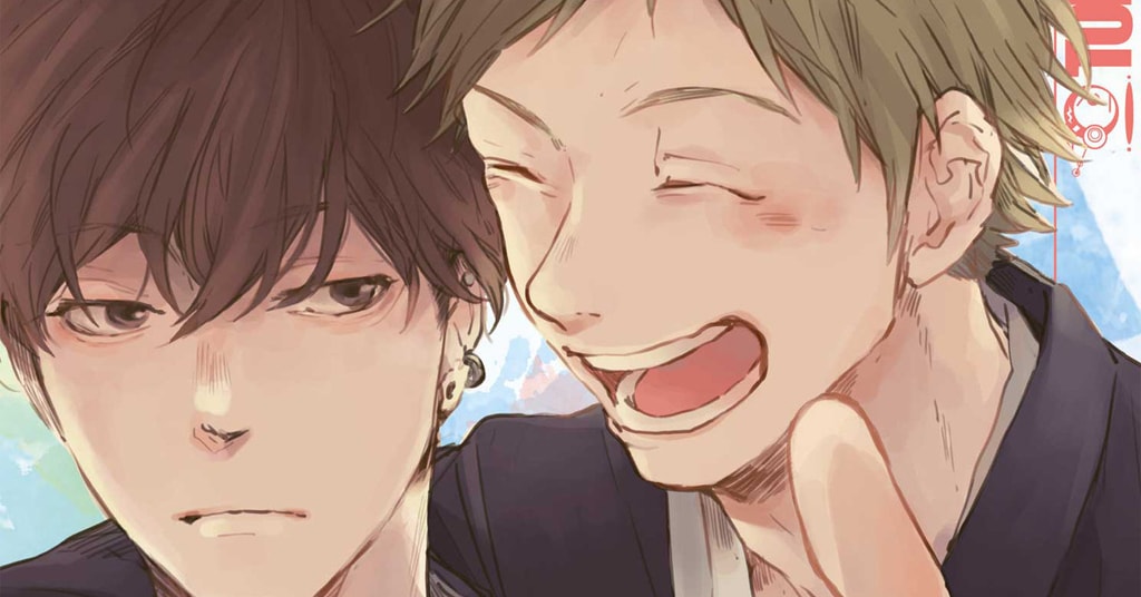 Leseprobe zu „Two Clumsy Boys“ veröffentlicht | Manga Passion