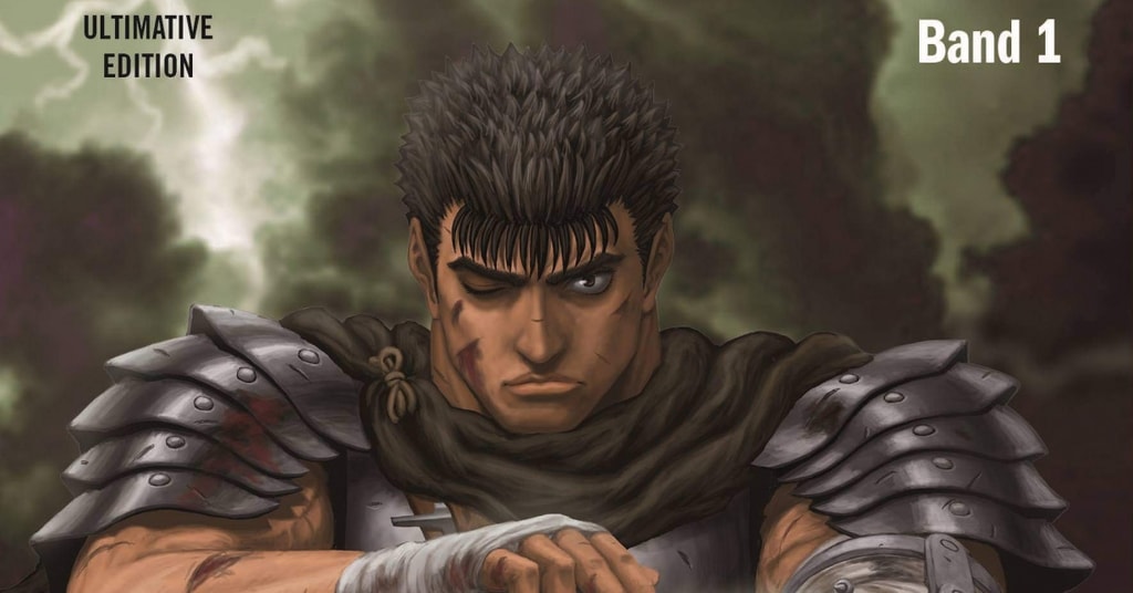Panini Manga plant weitere „Berserk“-Neuausgabe für 2025 | Manga Passion