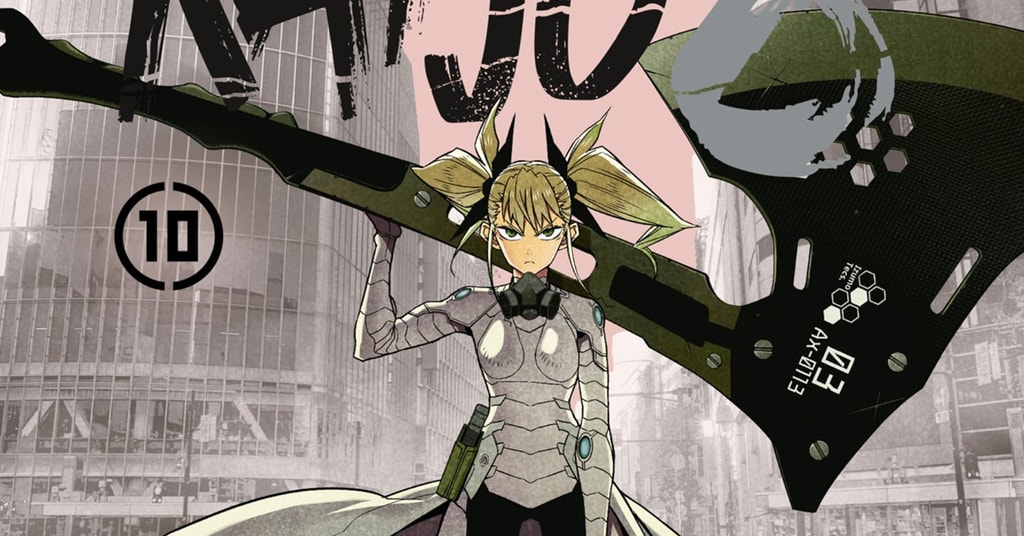 Dekorama zur Limited Edition von „Kaiju No. 8“ Band 10 vorgestellt ...