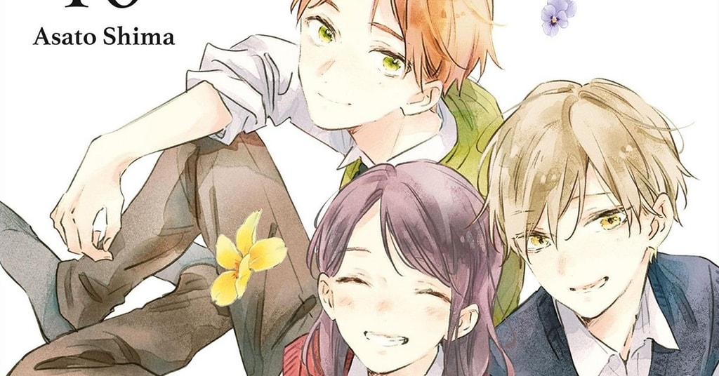 „Du erwachst im Frühling“-Mangaka Asato Shima startet neue Reihe „Shiokaze to Ryuu no Sumika ...