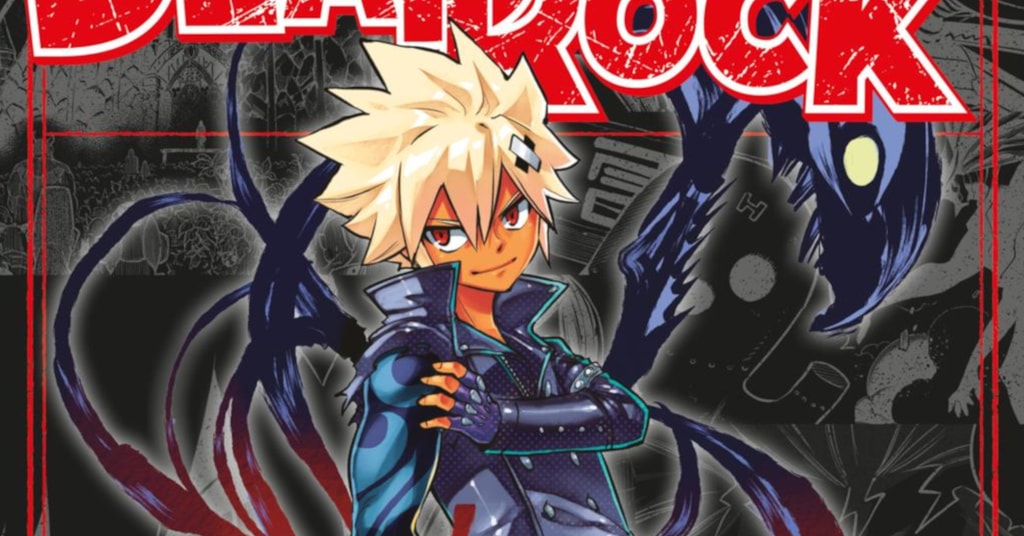 Leseprobe zu „Dead Rock“ veröffentlicht | Manga Passion