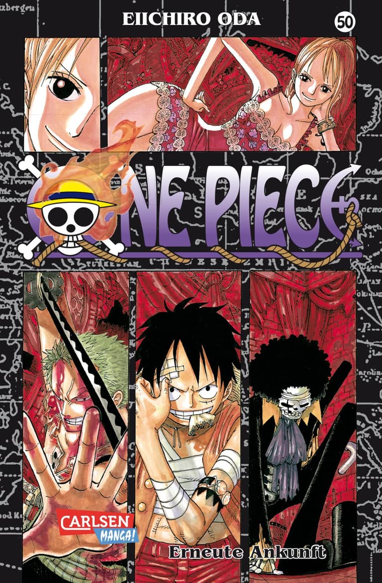 Manga Passion One Piece Band 50 Erneute Ankunft manga-passion-one-piece-band-50-erneute-ankunft