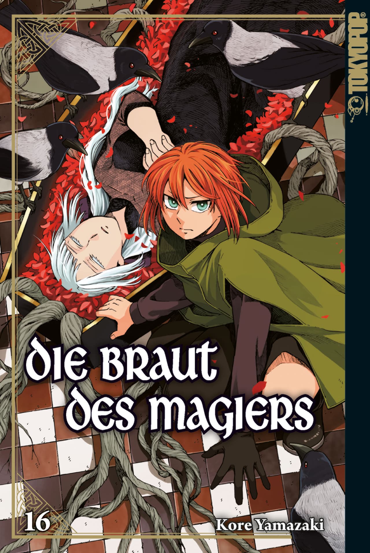 Manga Passion Die Braut Des Magiers Band 16 manga-passion-die-braut-des-magiers-band-16